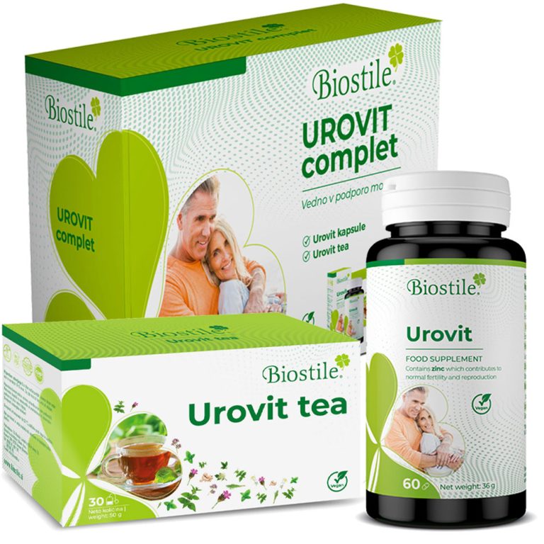Biostile Urovit Complet - Urovit capsule e Urovit tè